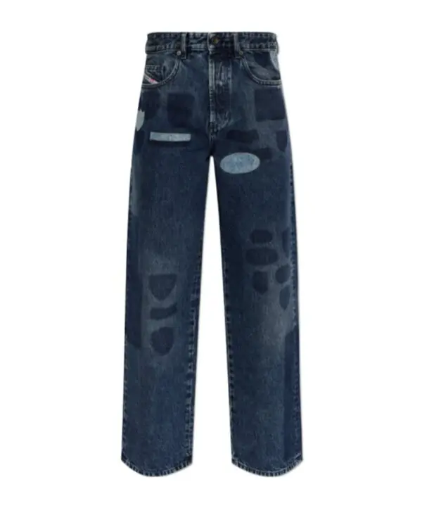 DIESEL® Belt-loop Jeans