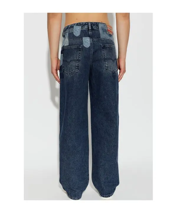 DIESEL® Belt-loop Jeans