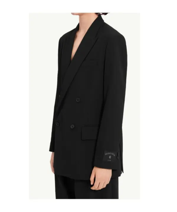 MAISON MARGIELA Wool-blend Suit Jacket