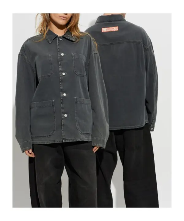 DIESEL® Shirt-style Denim Jacket