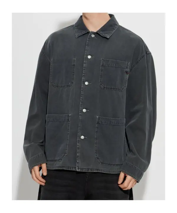 DIESEL® Shirt-style Denim Jacket