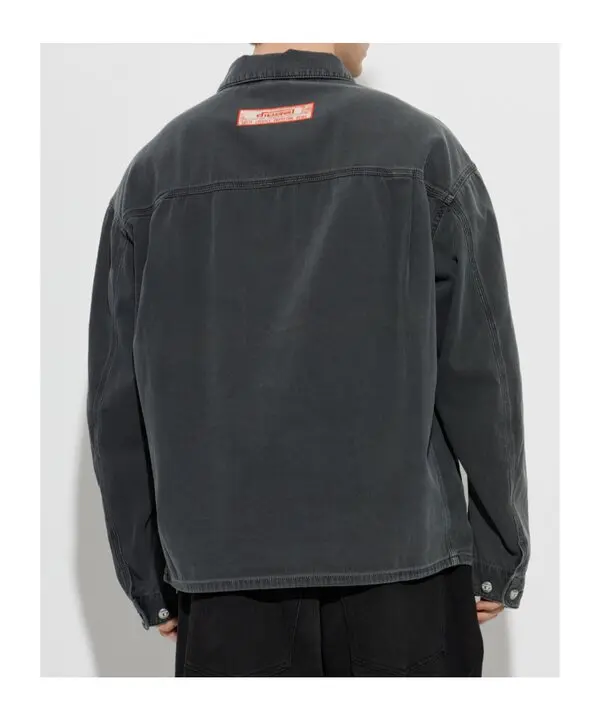 DIESEL® Shirt-style Denim Jacket