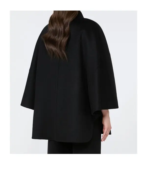 Max Mara Double-breasted Cape Coat