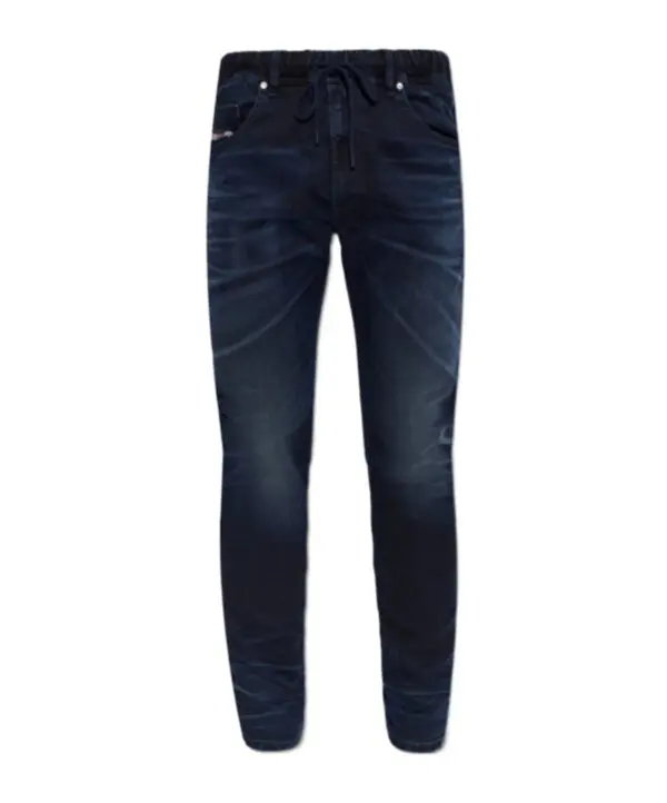 DIESEL® E Krooley Jogg Drawstring Jeans - Navy