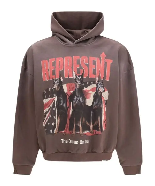 REPRESENT Dream On Tour Hoodie
