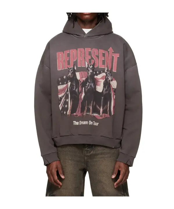 REPRESENT Dream On Tour Hoodie