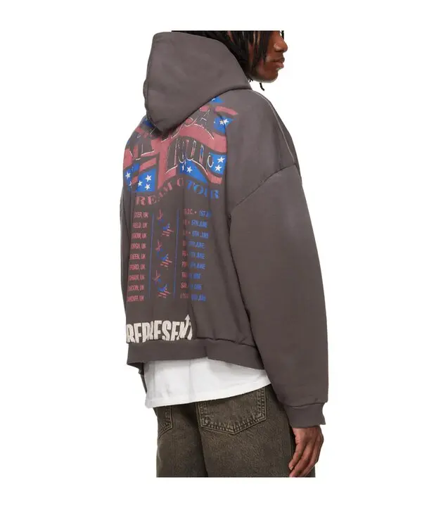 REPRESENT Dream On Tour Hoodie