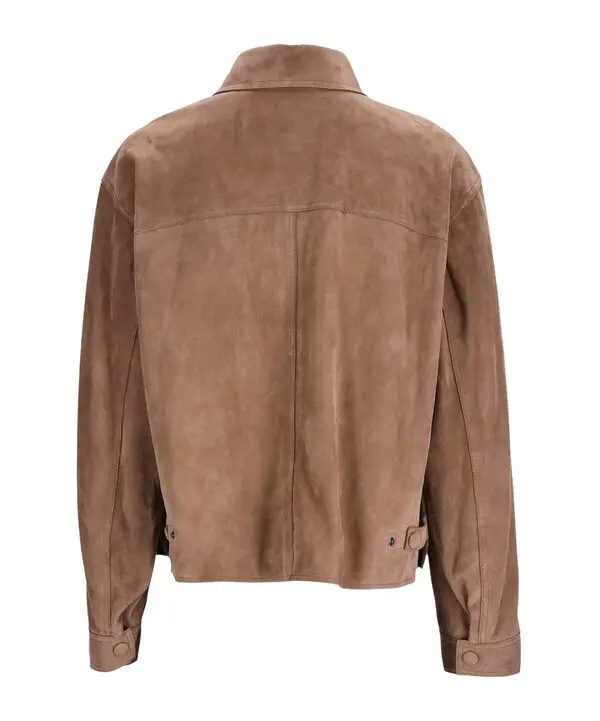 FRAME Collared Jacket