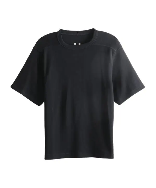 Rick Owens Crew Neck Short-sleeved T-shirt