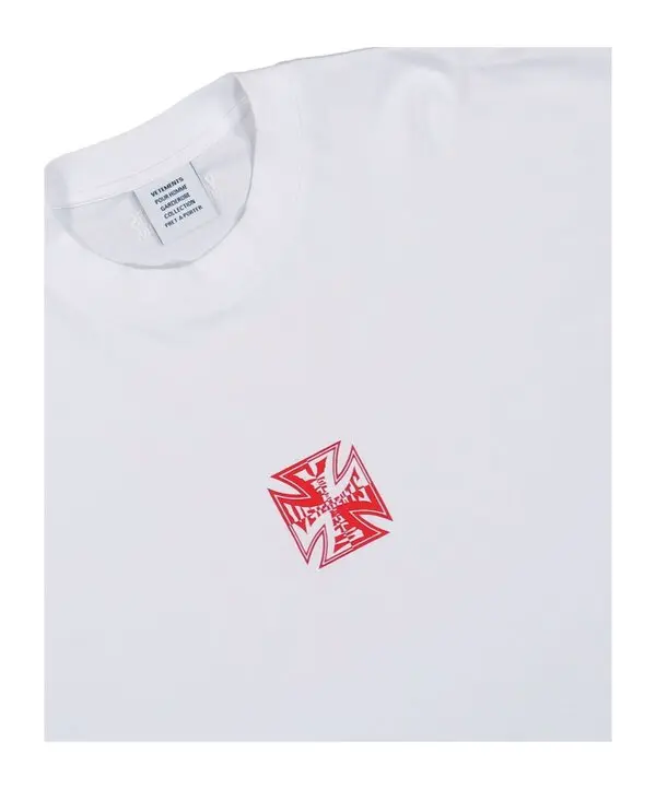 Vetements Crew Neck Short-sleeved T-shirt