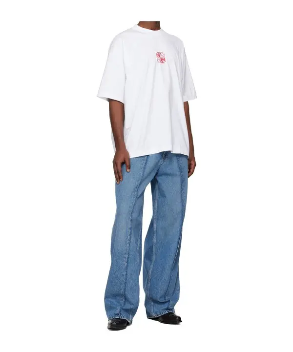 Vetements Crew Neck Short-sleeved T-shirt