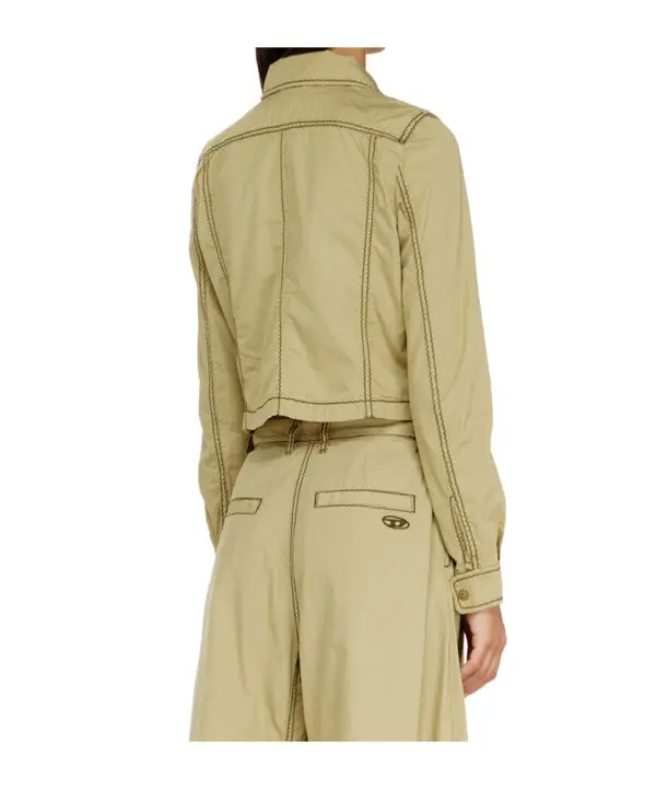 DIESEL® Long-sleeved Shirt Jacket