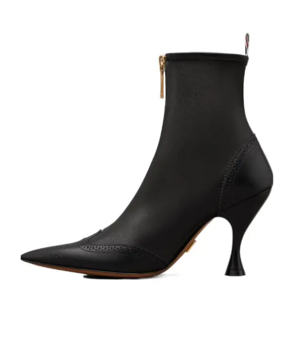 Thom Browne Wingtip Boots - Black