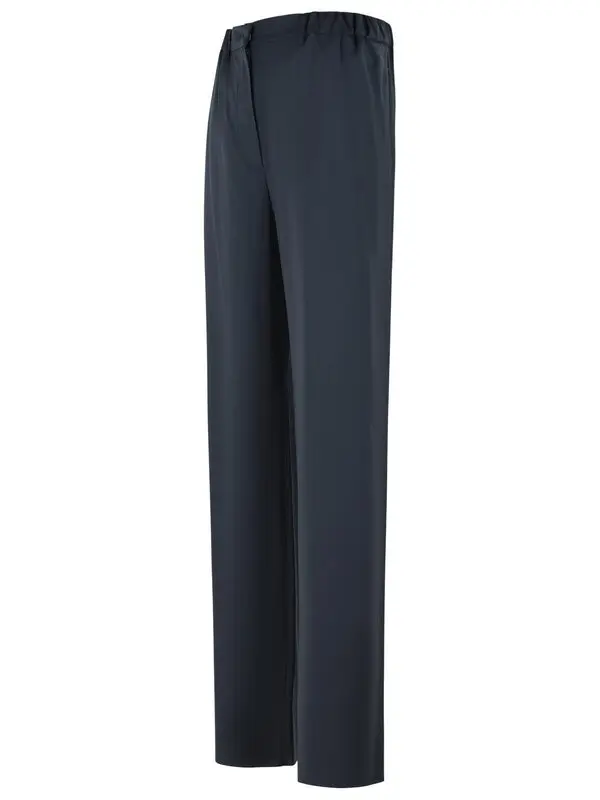 Max Mara Casual Pants With Belt Loops