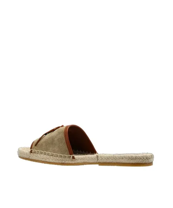 Versace Medusa-plaque Espadrilles