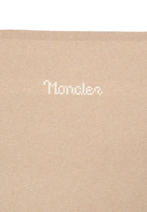 Moncler Wool Cashmere Blanket