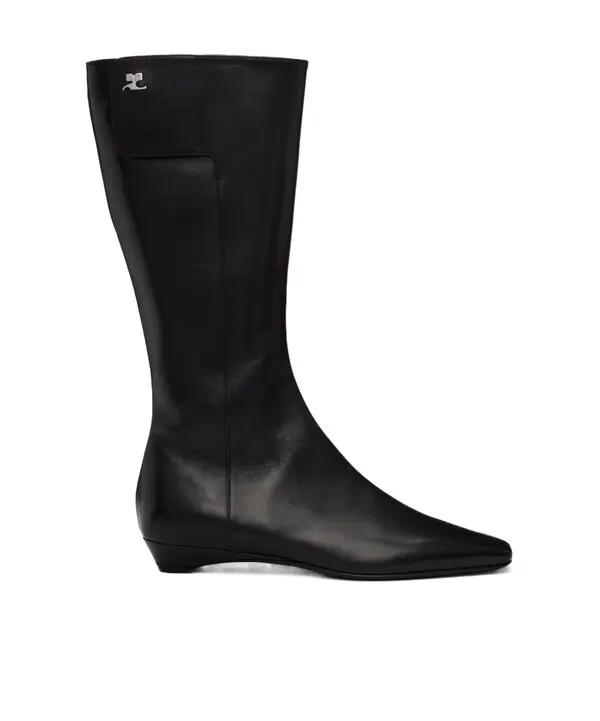 COURREGES Logo-plaque Boots