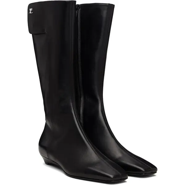 COURREGES Logo-plaque Boots