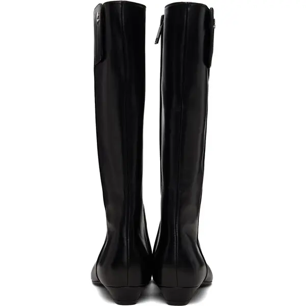 COURREGES Logo-plaque Boots