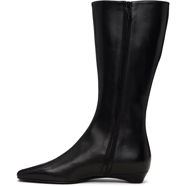 COURREGES Logo-plaque Boots