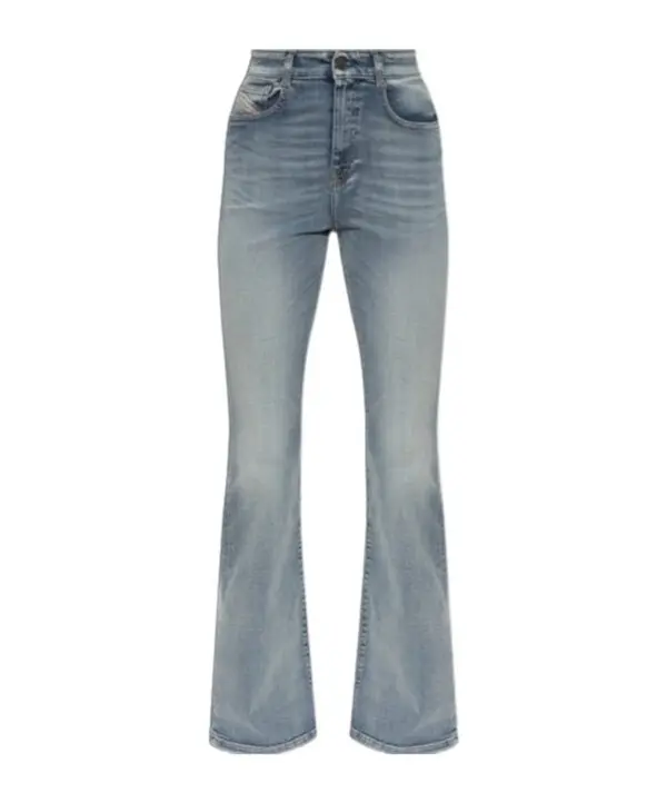 DIESEL® 1973 D Partt Flared Jeans - Blue