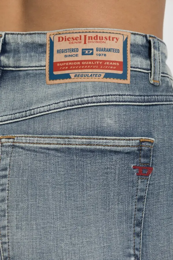 DIESEL® 1973 D Partt Flared Jeans - Blue
