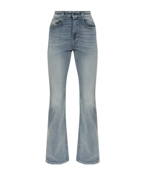DIESEL® Flared Jeans - Gray