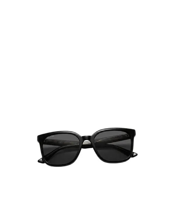 Gucci Square Frame Sunglasses - Black