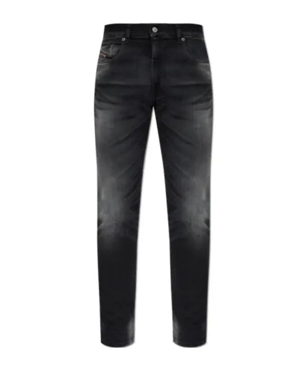 DIESEL® Belt-loop Jeans