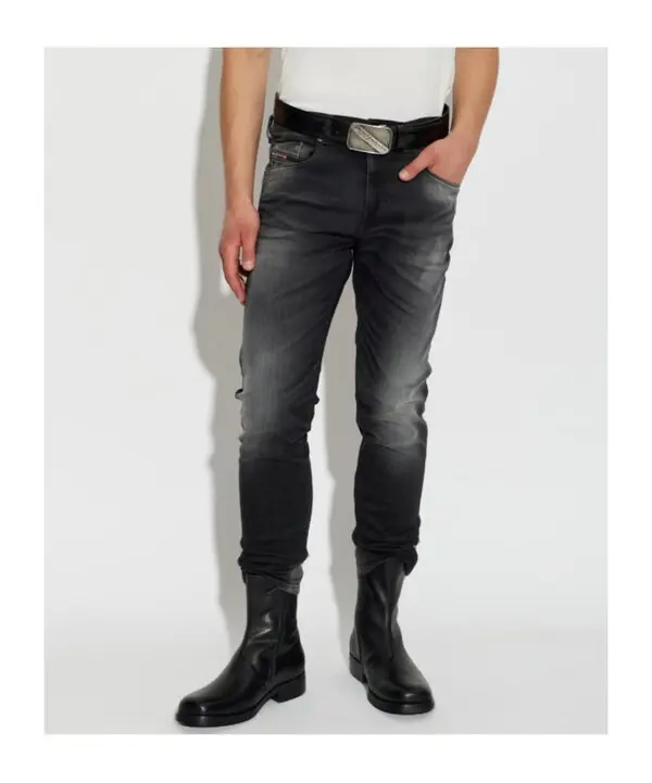 DIESEL® Belt-loop Jeans