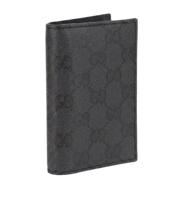 Gucci Gg Folding Wallet - Black
