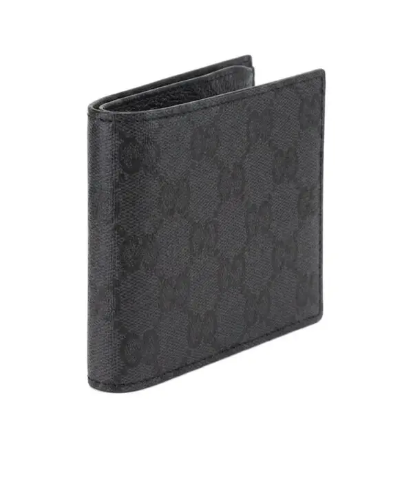 Gucci Gg Folding Wallet - Black