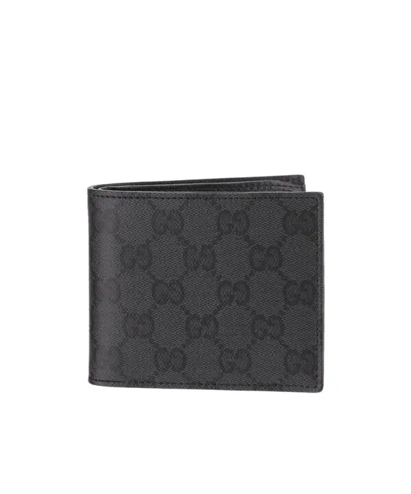 Gucci Gg Folding Wallet - Black