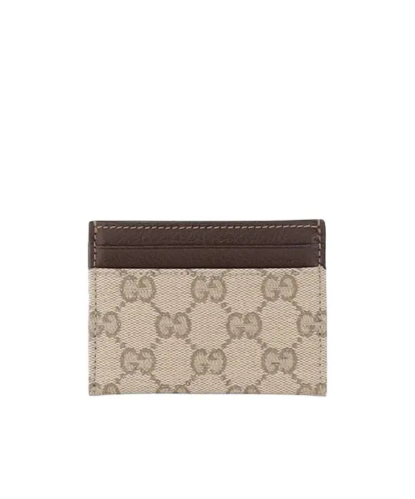 Gucci Gg Card Pack - Nude
