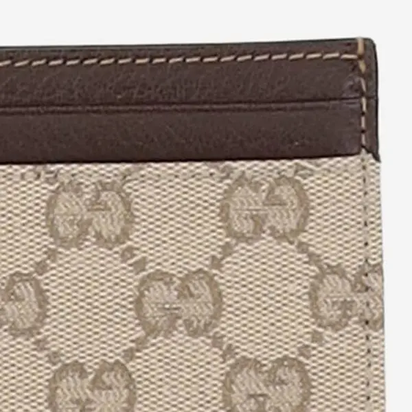 Gucci Gg Card Pack - Nude
