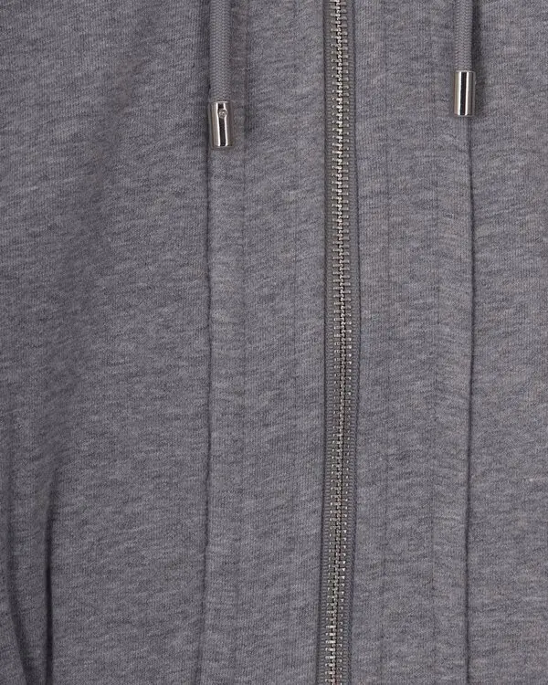 Sportmax Long-sleeve Hooded Sweatshirt