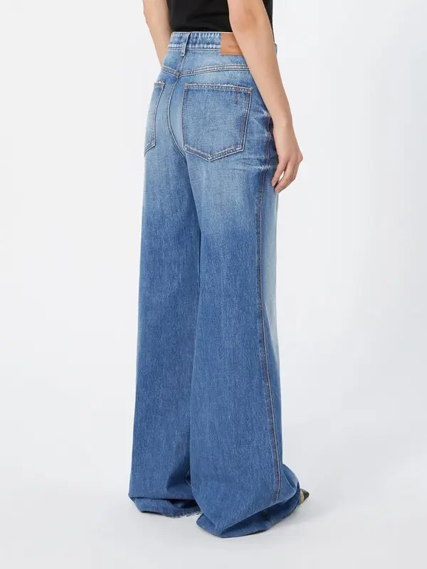 Sportmax Spdmeandro Flared Jeans
