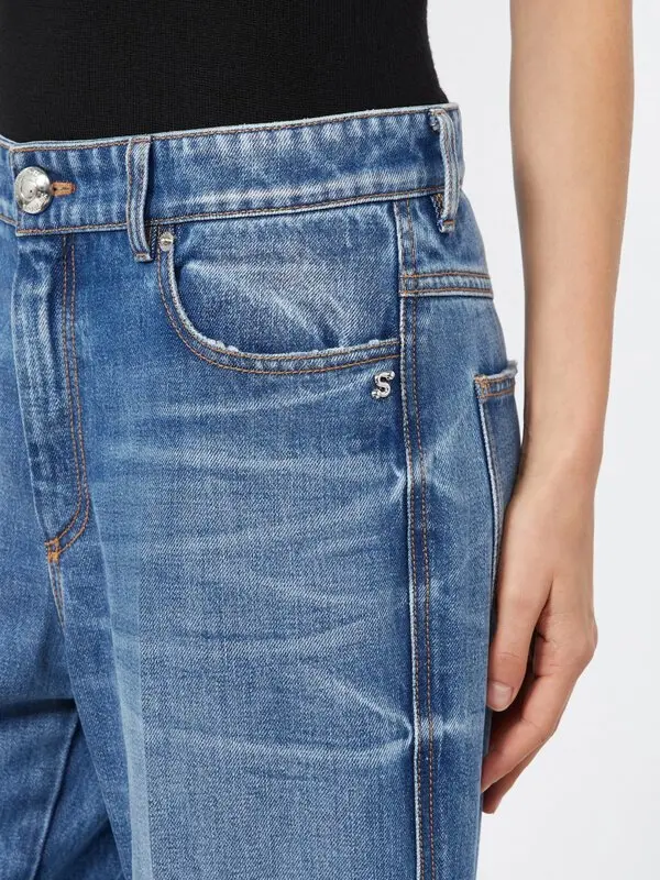 Sportmax Spdmeandro Flared Jeans