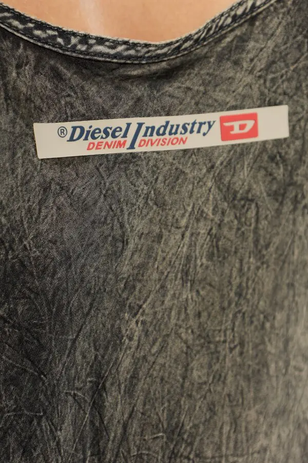 DIESEL® Cassidy Denim Mini Dress