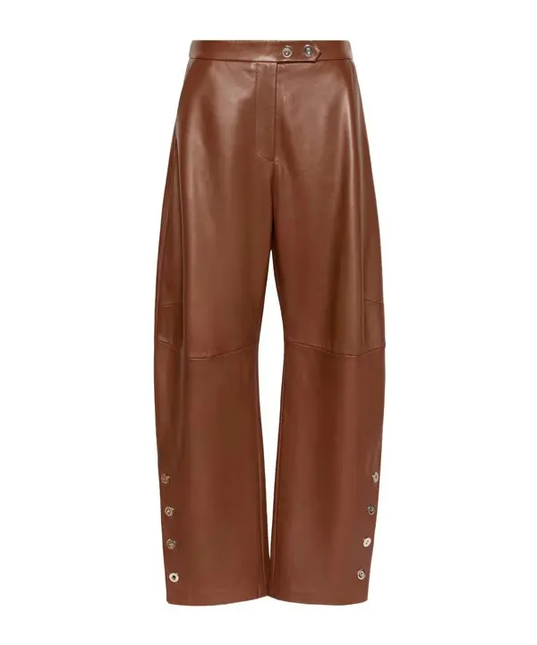 Sportmax Pocket Casual Pants - Brown