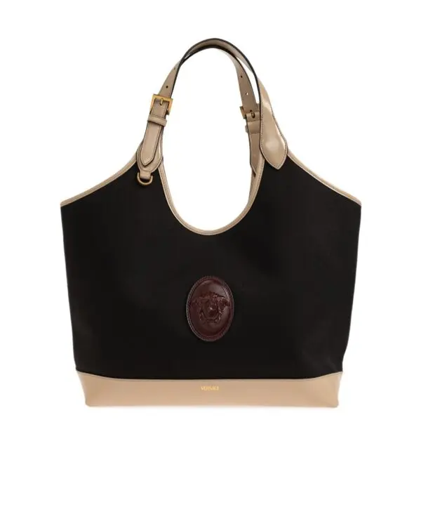 Versace Double-handle Handbag - Black