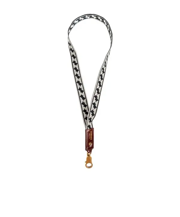 Versace Colorful Keychain