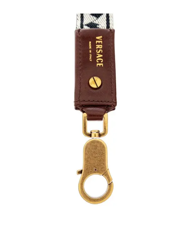 Versace Colorful Keychain