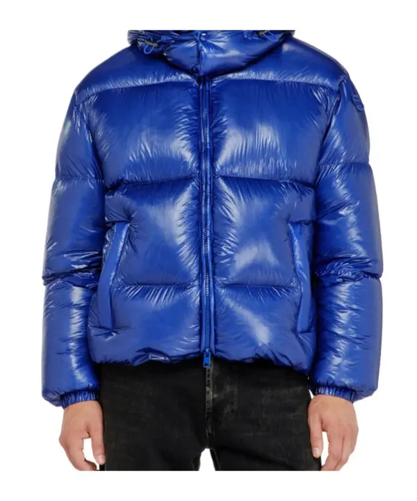 DIESEL® Down Puffer Jacket With Detachable Hood