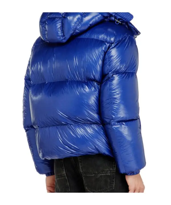 DIESEL® Down Puffer Jacket With Detachable Hood