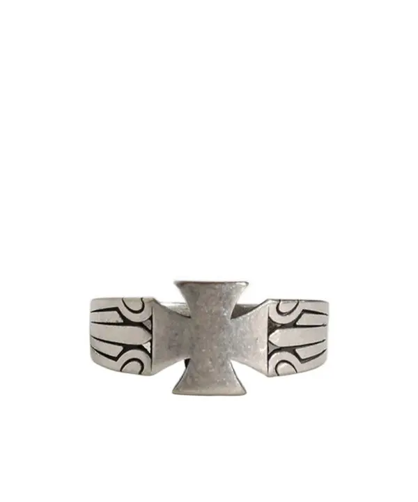 Vetements Letter Pattern Ring