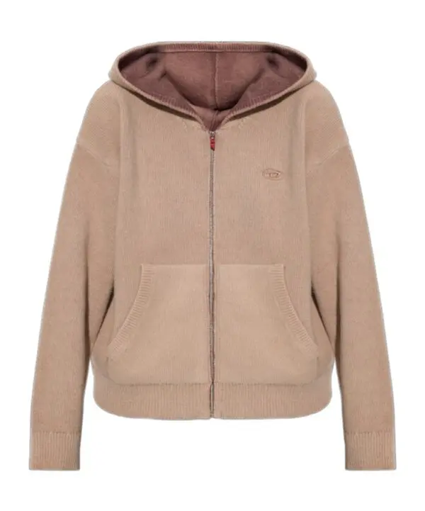 DIESEL® M-pickly Zip-up Hoodie