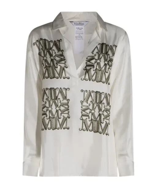 Max Mara Long-sleeved Shirt
