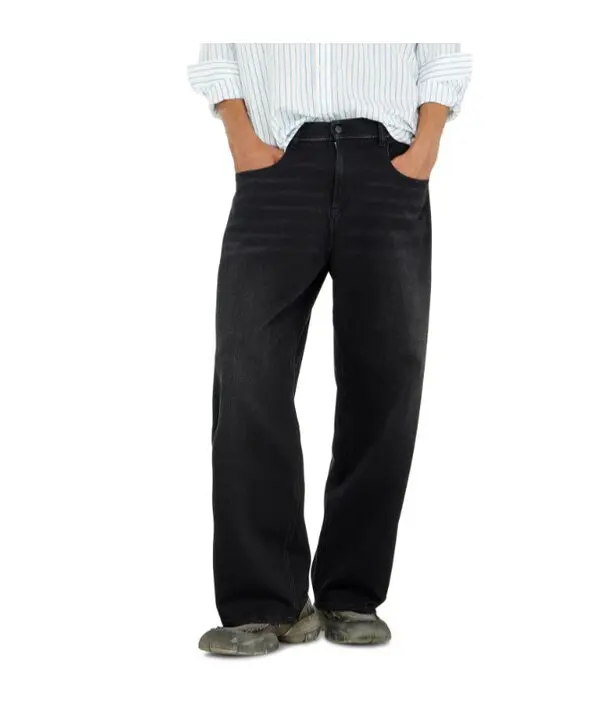DIESEL® Relaxed Regular-waist 2097 D-enim-m Joggjeans