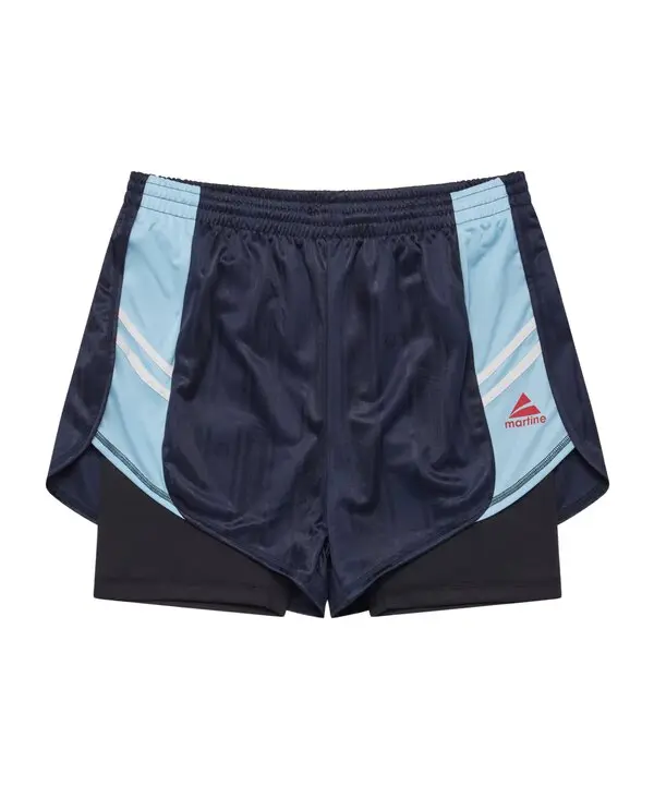 Martine Rose Stripe Detail Shorts - Black